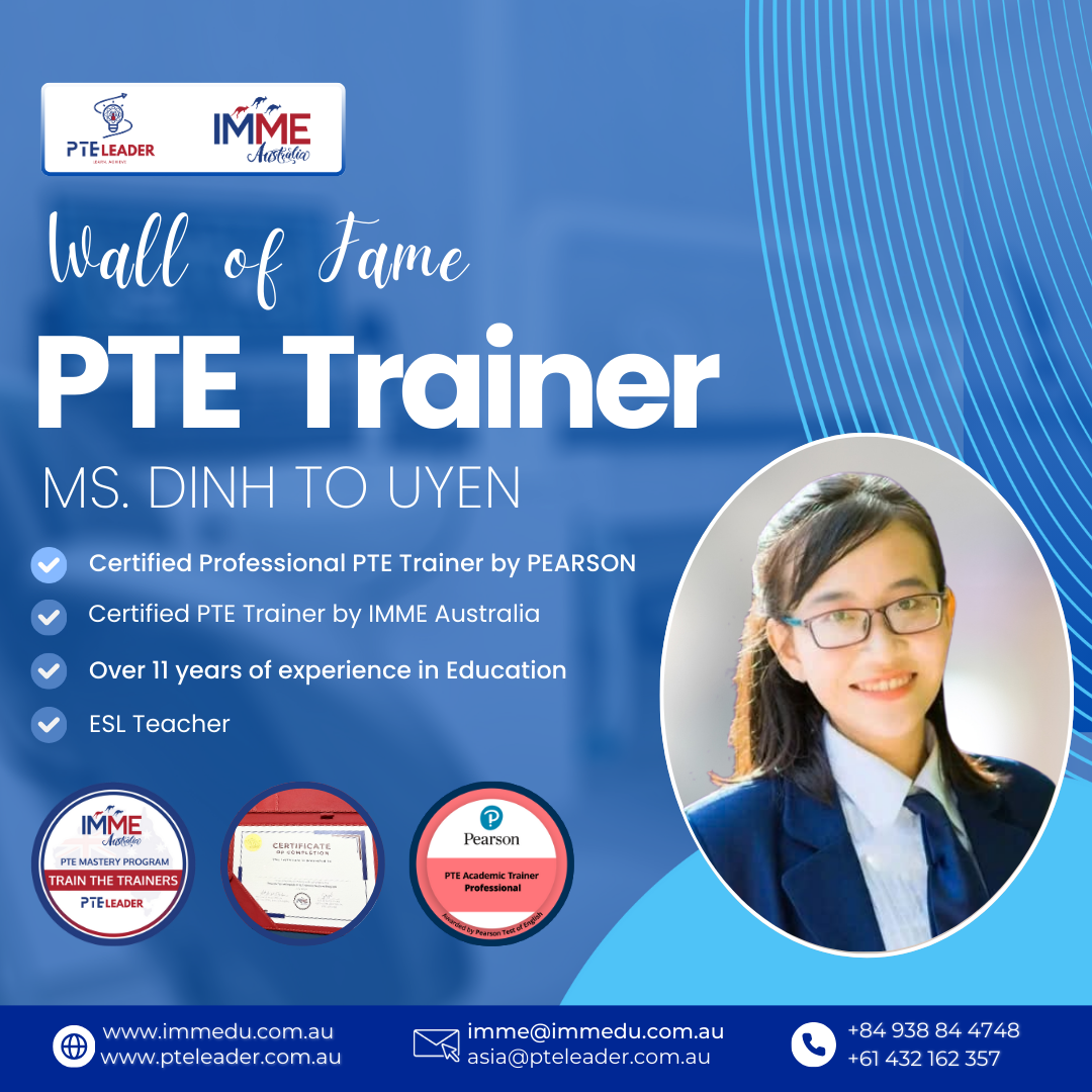 PTE Mastery Program | IMME Australia