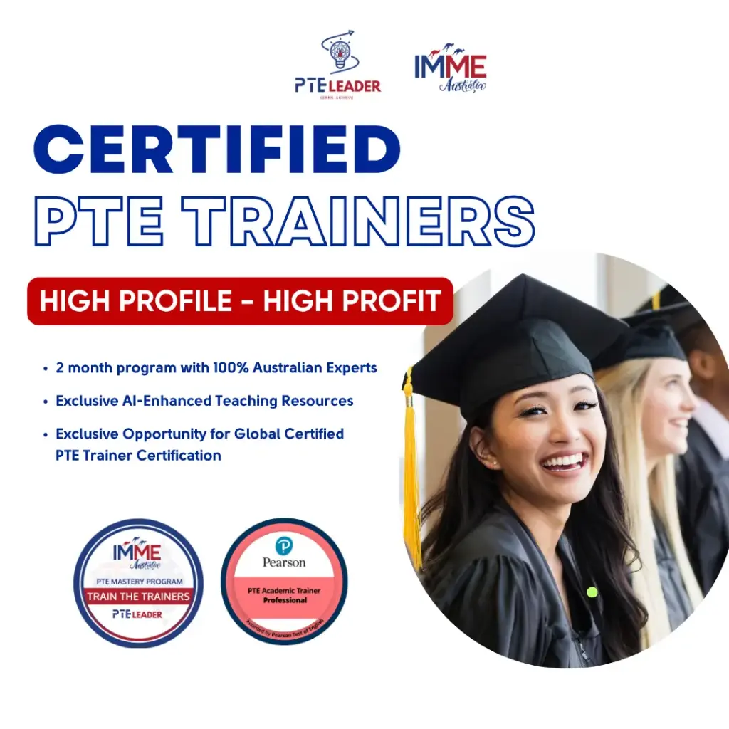 PTE Train the Trainers Program | IMME Australia